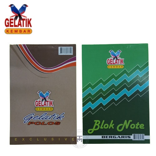 Jual Block Note Gelatik Kembar Besar | Shopee Indonesia