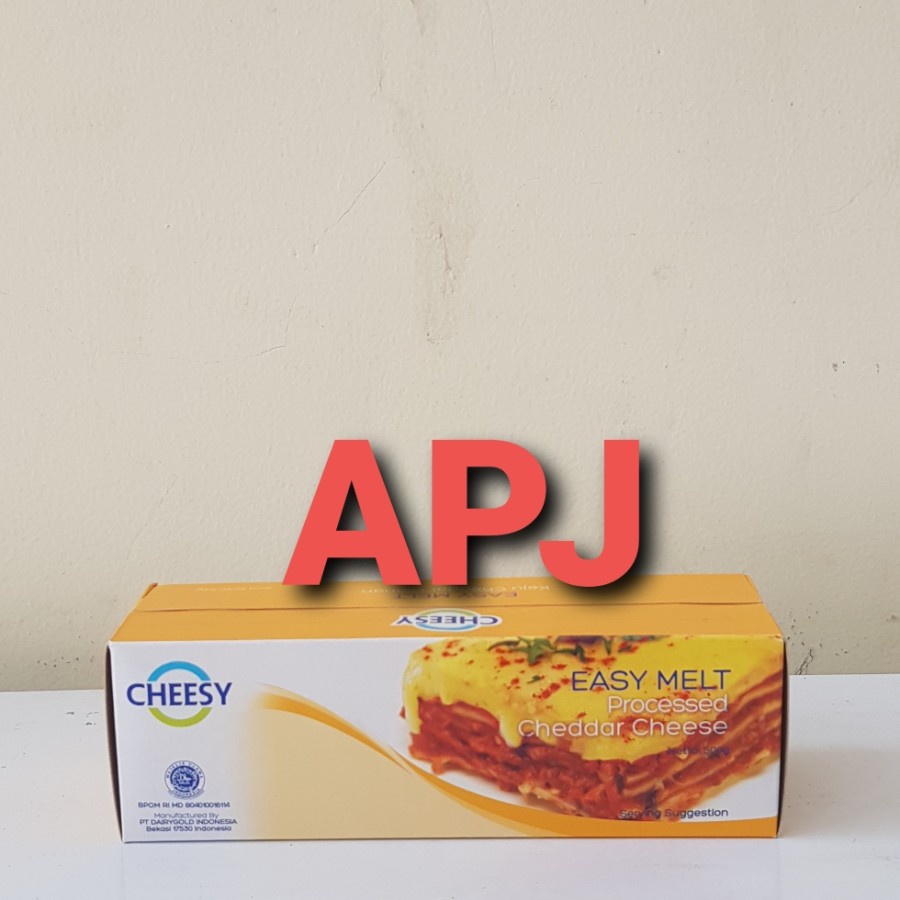 Jual Chesy Chessy Cheesy Easy Melt Cheddar Cheese 500gr | Shopee Indonesia