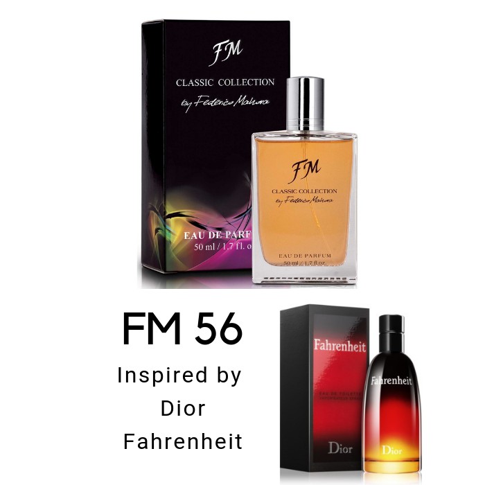 Jual Eau de Parfum FM 56 by Federico Mahora | Shopee Indonesia