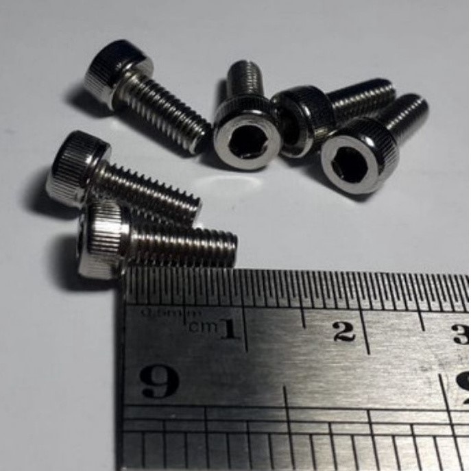 Jual BAUT L STAINLESS M6 X 10 / BAUT L SS M6 X 10 SUS 304 / BAUT L M6X10 STAINLESS STEEL / BAUT ...