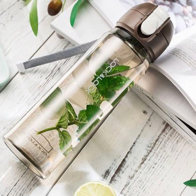 Jual Lock n lock lock&lock one touch cap bottle 550ml HLC968 / botol ...