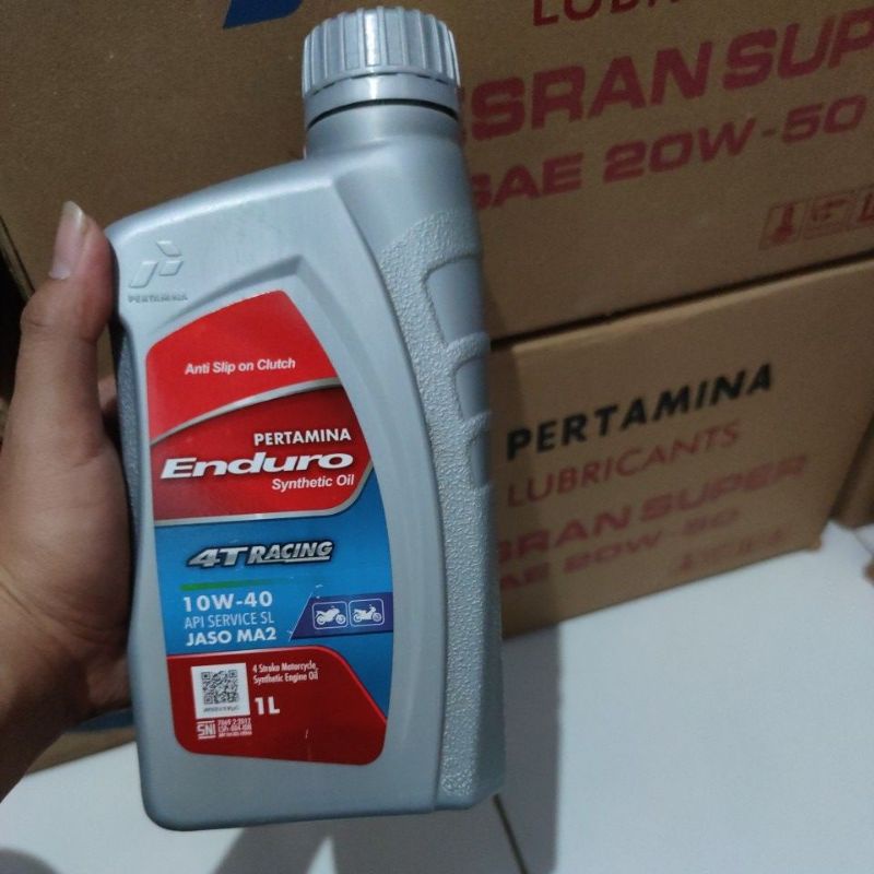 Jual Oli Motor 4Tak Sport Enduro Racing 1Liter SAE 10W-40 | Shopee ...