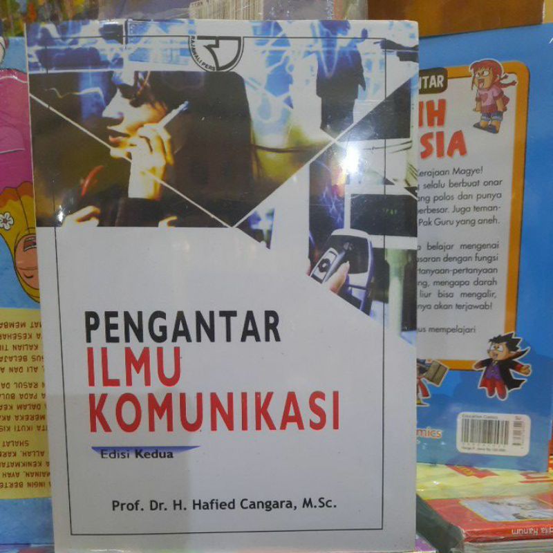 Jual PENGANTAR ILMU KOMUNIKASI EDISI KEDUA HAFIED CANGARA | Shopee Indonesia