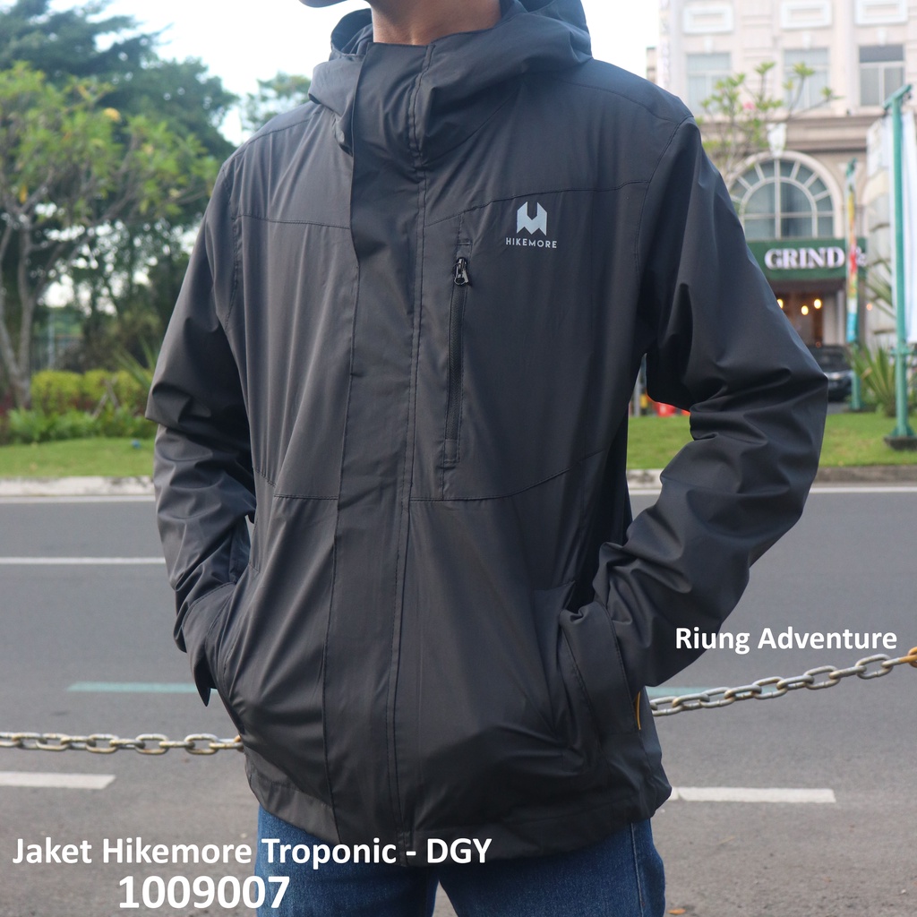 Jual Jaket Gunung Pria/Wanita Waterproof Hikemore Troponic Original ...