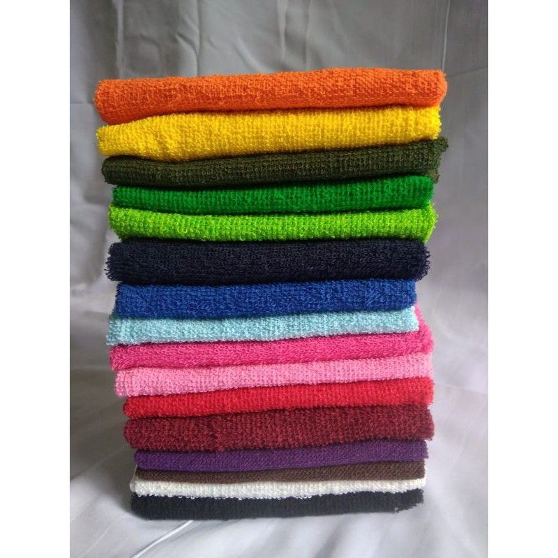 Jual Handuk Salon / Handuk Bahu 30X70cm 12Pcs | Shopee Indonesia