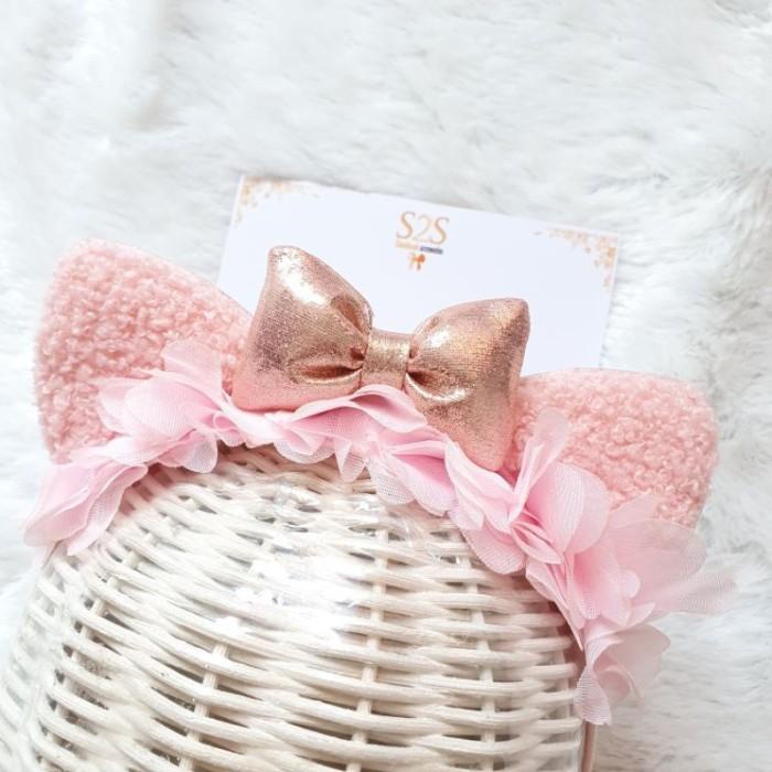 Jual S2S Cat Ear Headband - Bando Bayi Telinga Kuping Kucing Hello ...