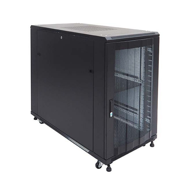 Jual Standing Close Rack 20U Perforated Door IR11520P - 20U | Shopee ...