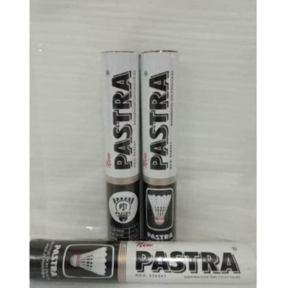 Jual SHUTTLECOCK COCK - KOK - BADMINTON PASTRA HITAM-PUTIH ORIGINAL 100 ...
