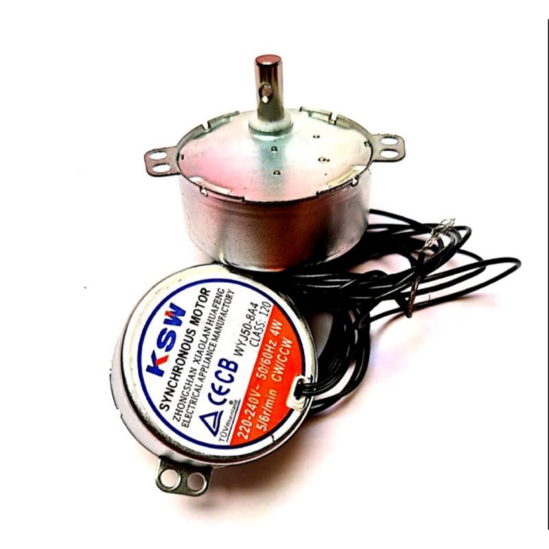 Jual MOTOR Sinkronus , ROTARY , Rotari , 5/6 RPM , SYNCHRONUS KIPAS ...