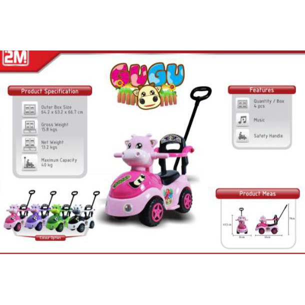 Jual Bazar Sepeda - TOLO CAR RIDE ON YOTTA GUGU MAINAN DORONG ANAK ...