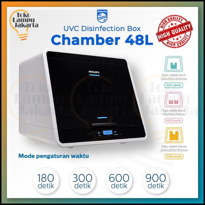 Jual Philips Uvc Disinfection Box 48L Chamber | Shopee Indonesia