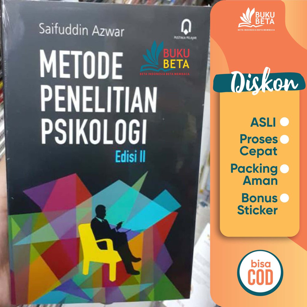 Jual Penyusunan Skala Psikologi - Saifuddin Azwar - Buku Pustaka ...
