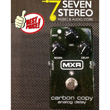Jual Efek Guitar / Stompbox MXR Carbon Copy Analog Delay | Shopee Indonesia