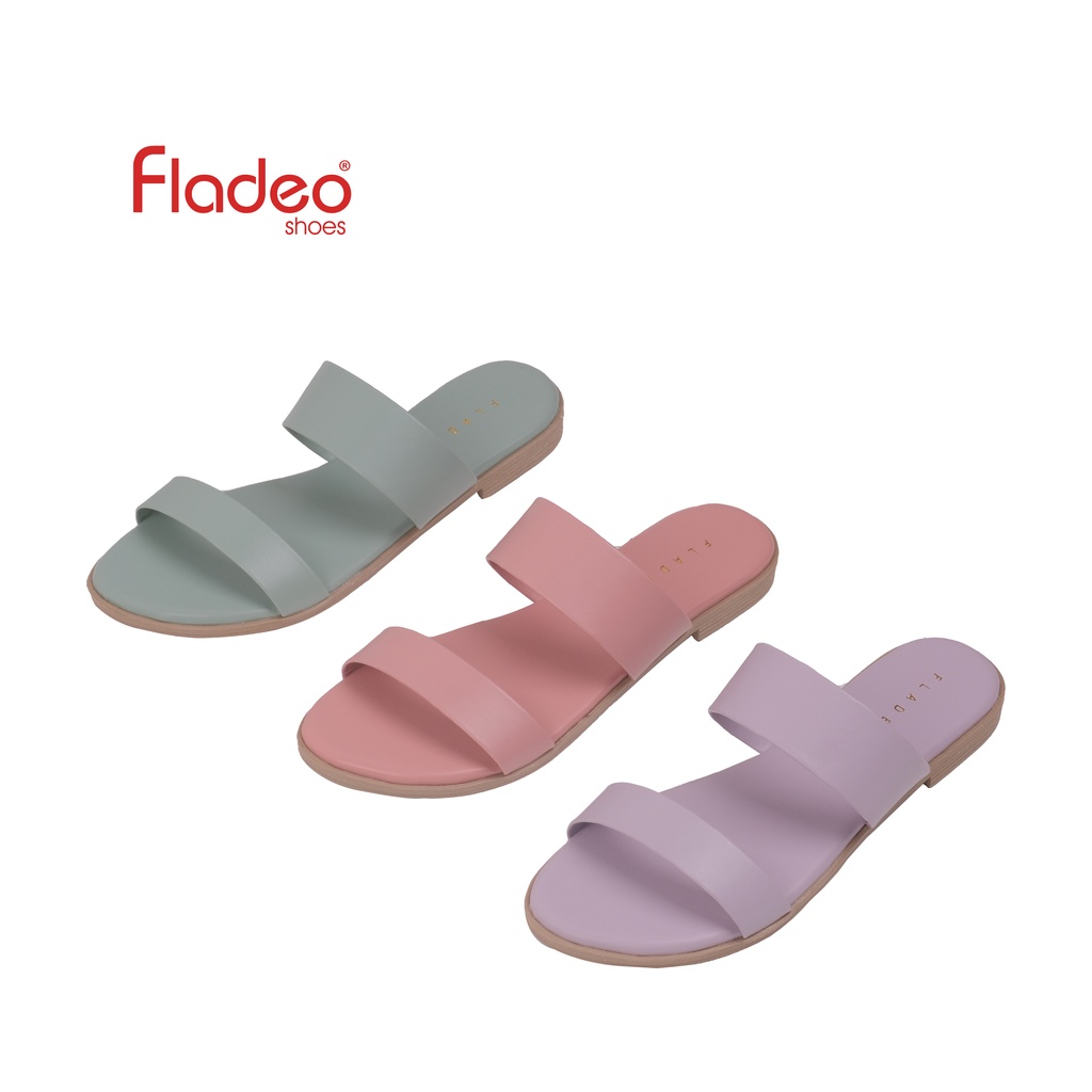 Jual Fladeo D22/KSGS274-2SH/Sandal Teplek Slide Anak anak [ Flat ...