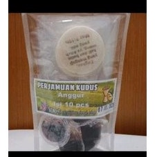 Jual PAKET ANGGUR PERJAMUAN KUDUS DENGAN HOSTI AYAT 10 cm isi 10 pasang ...