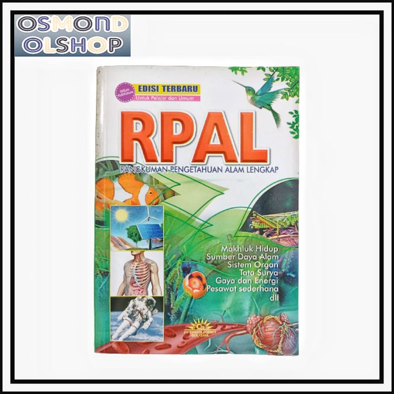 Jual Buku Rangkuman Pengetahuan Alam (RPAL) Dan Umum Lengkap (RPUL ...