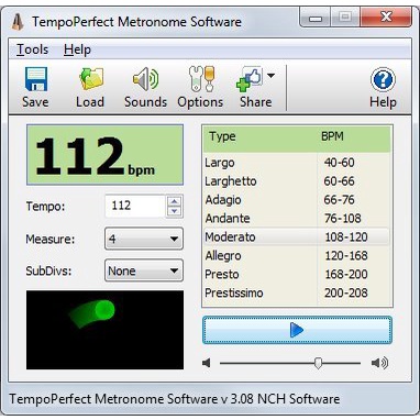 Jual TempoPerfect Metronome Software | Shopee Indonesia