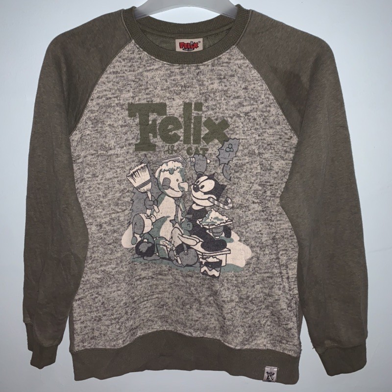Jual Felix The Cat Original Sweater | Shopee Indonesia