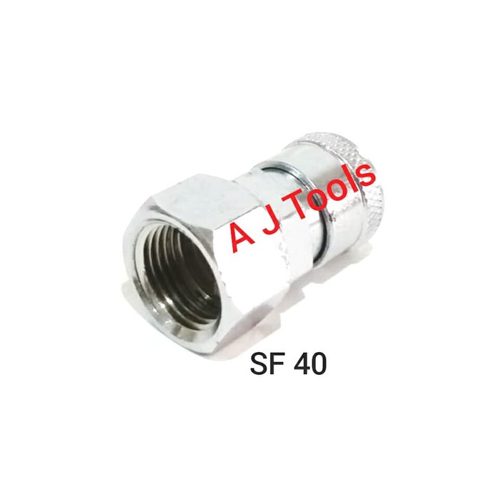 Jual Quick Coupler SF40 Kopler SF 40 | Shopee Indonesia