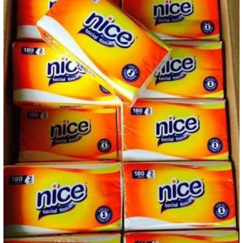 Jual Facial tisue Clean Plus/ Nice softpack 180s Paket tisue murah 2ply ...