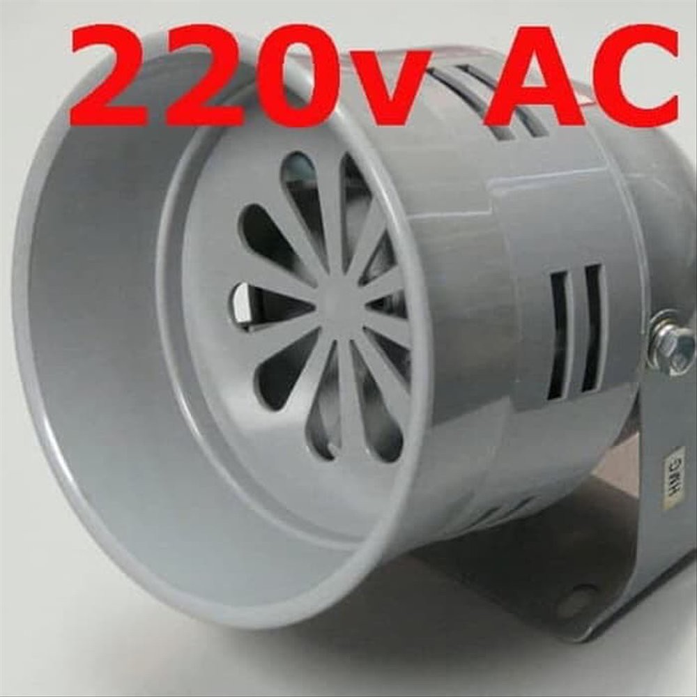 Jual motor sirine siren alarm MS290 MS-290 220v sirine motor sirine ...