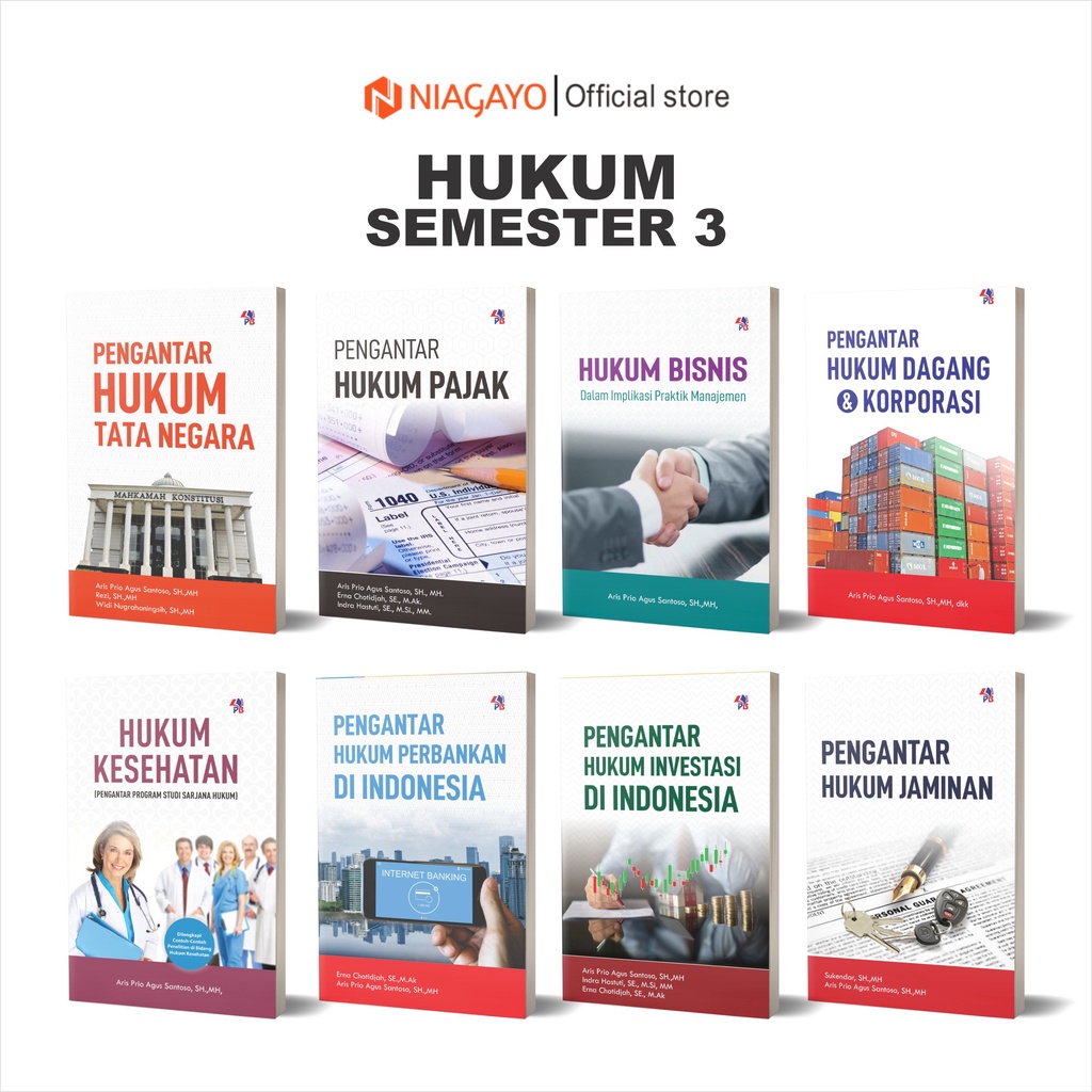 Jual Buku Hukum Semester 3 - Pengantar Hukum Tata Negara / Hukum Pajak ... Jual Buku Hukum Semester 3 - Pengantar Hukum Tata Negara / Hukum Pajak ...