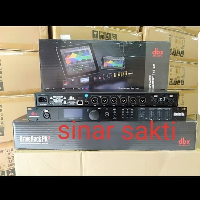 Jual SPEAKER MANAGEMENT DBX DRIVE RACK PA 2 (bisa android) | Shopee Indonesia