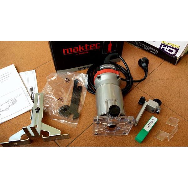 Jual Mesin Router Trimmer Profil Maktec Mt370 Bonus Mata Trimer Makita ...