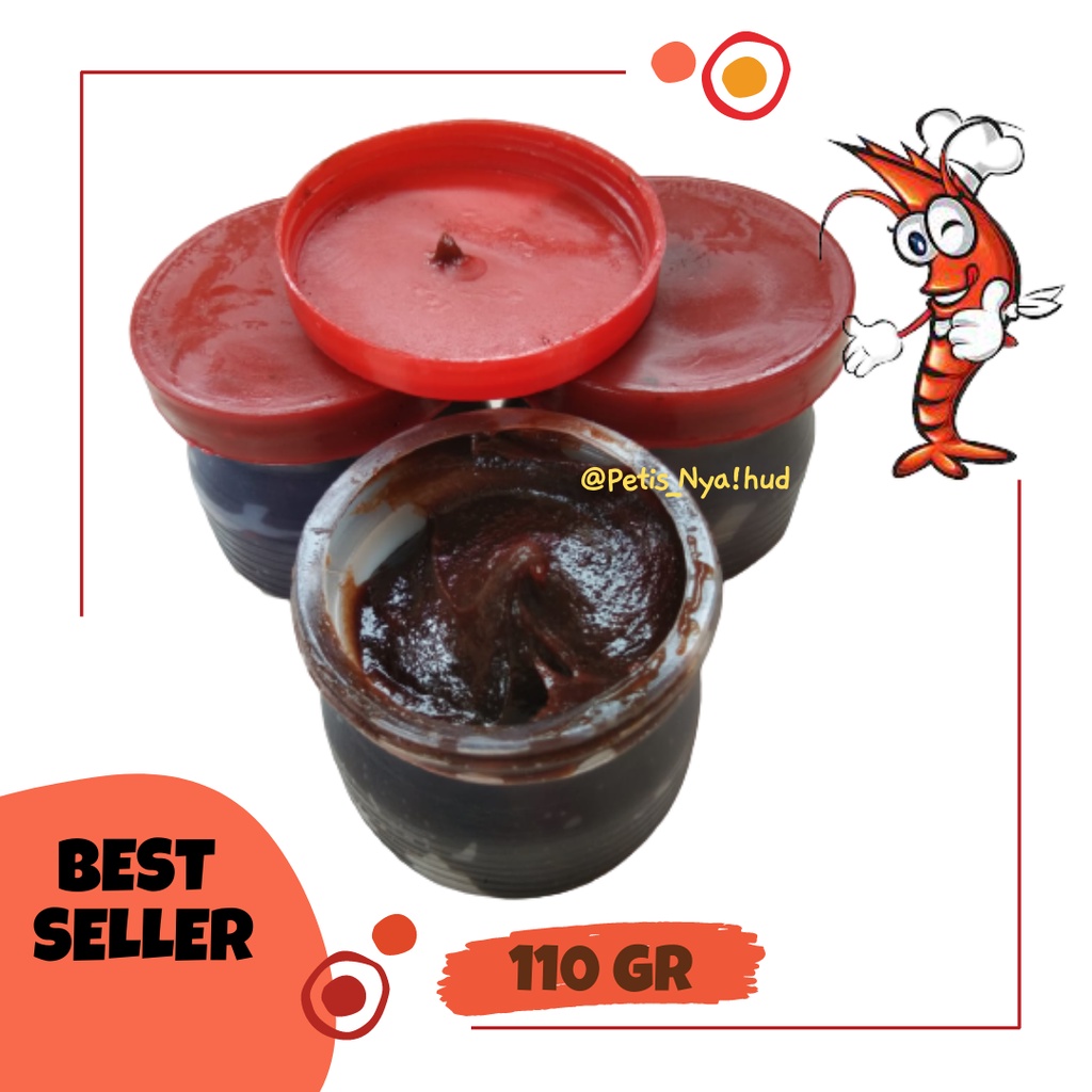 Jual Petis udang khas gresik petis udang super rujak cingur 110gr ...