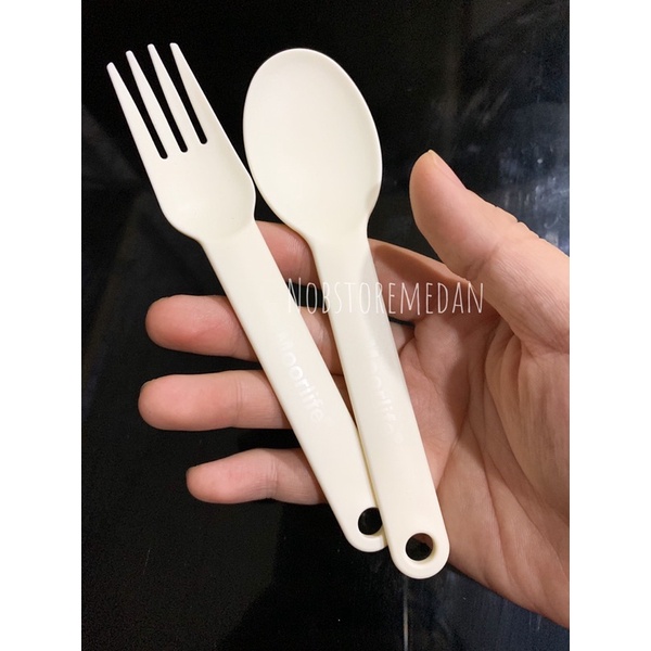 Jual Cutleria Sendok Garpu Set Moorlife | Shopee Indonesia