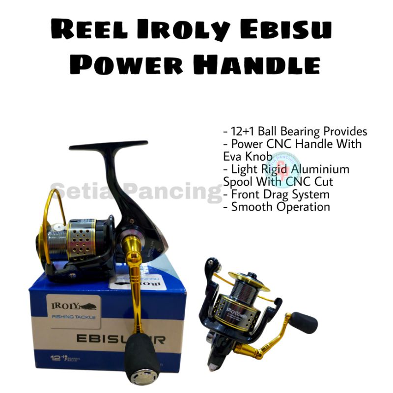 Jual REEL IROLY EBISU HR 1000 | Shopee Indonesia