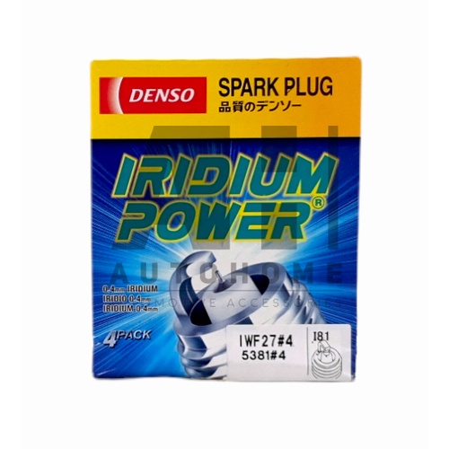 Jual Busi Dingin BORE UP Yamaha F1ZR - Force 1 - Denso Iridium Power ...