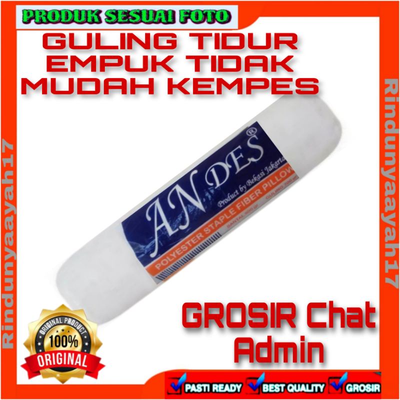 Jual GULING ANDES 1 PCS / BANTAL ANDES 1PCS | Shopee Indonesia