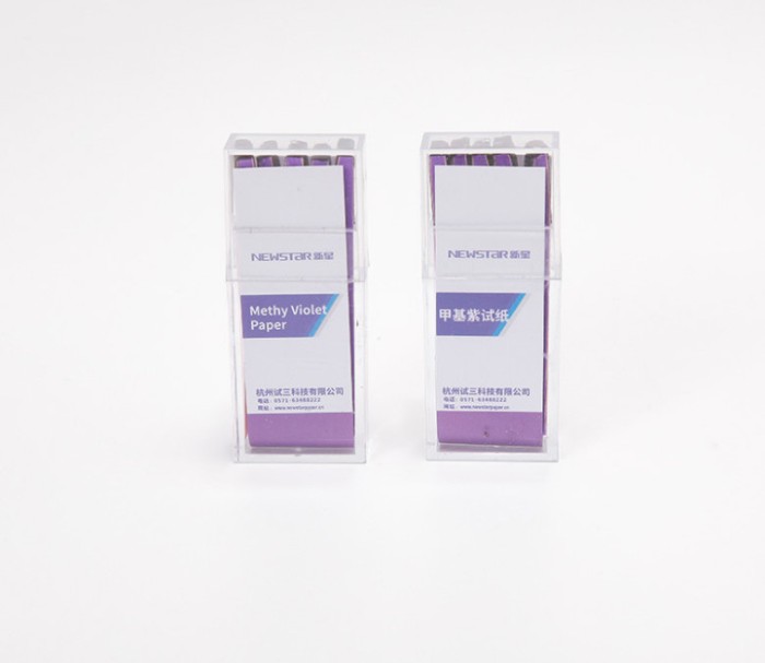 Jual NEWSTAR Methyl Violet Test Paper | Shopee Indonesia