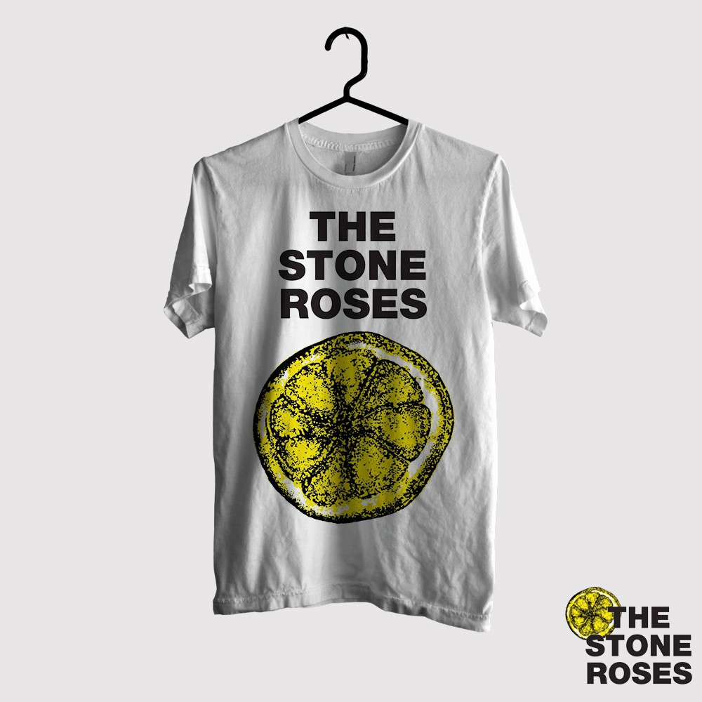 Jual Kaos The Stone Roses - Lemon | Shopee Indonesia