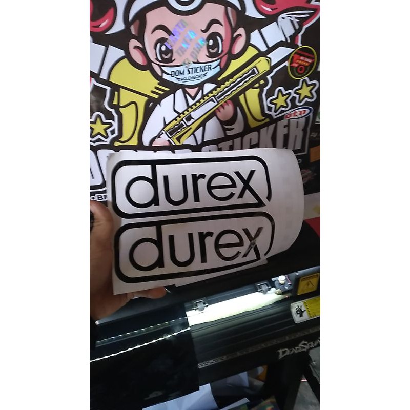 Jual STICKER CUTTING DUREX V2 CUTTING STICKER | Shopee Indonesia