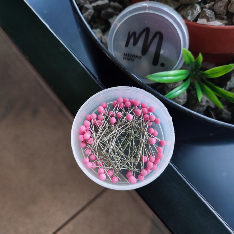 Jual Jarum pentul premium anti karat (cotton Candy) | Shopee Indonesia