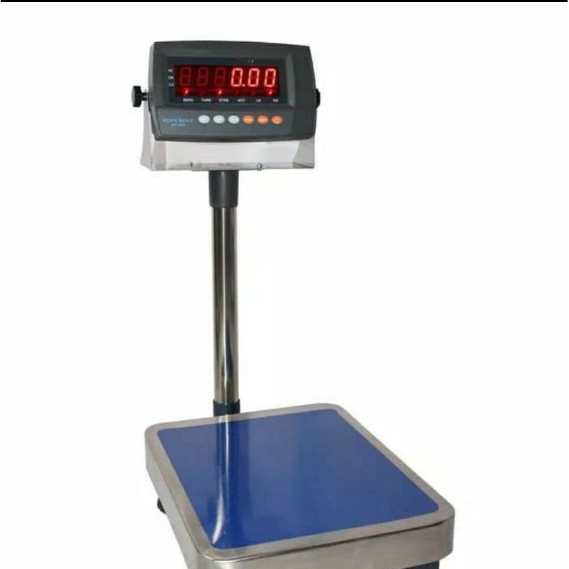 Jual Timbangan duduk digital expedisi industri serbaguna merek sonic ...