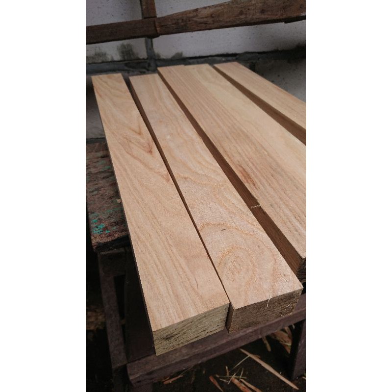 Jual White Ash Wood/ Kayu White Ash Solid | Shopee Indonesia