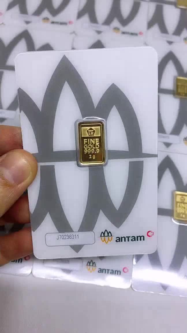 Jual [TERMURAH] CERTICARD KEMASAN TERBARU ANTM Original CERTIEYE Logam ...