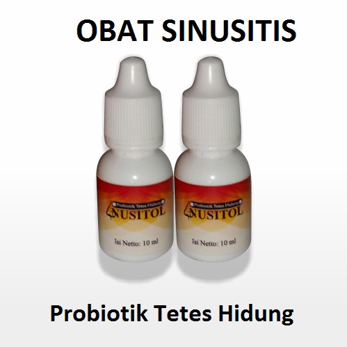 Jual OBAT SINUS ATASI SINUSITIS MASALAH HIDUNG POLIP PROBIOTIK NUSITOL ...