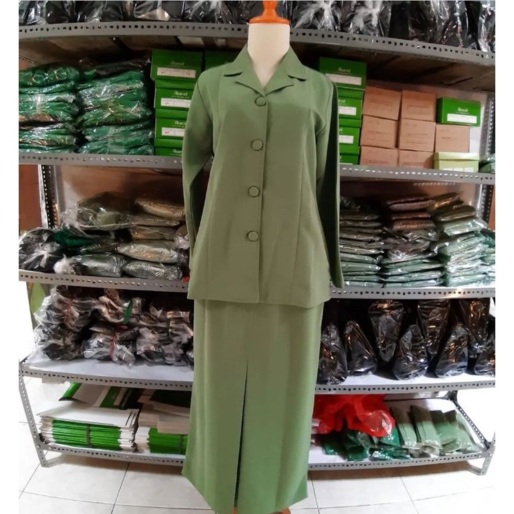 Jual PSH PSK Persit Semiwoll Mizuka jahitan sangat rapi | Shopee Indonesia