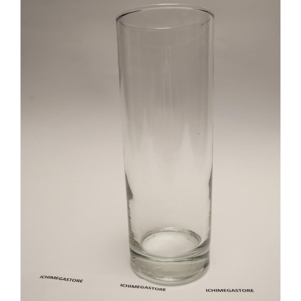 Jual ICHIMEGASTORE Gelas Kaca Tinggi Collin Glass 340 ml | Shopee Indonesia