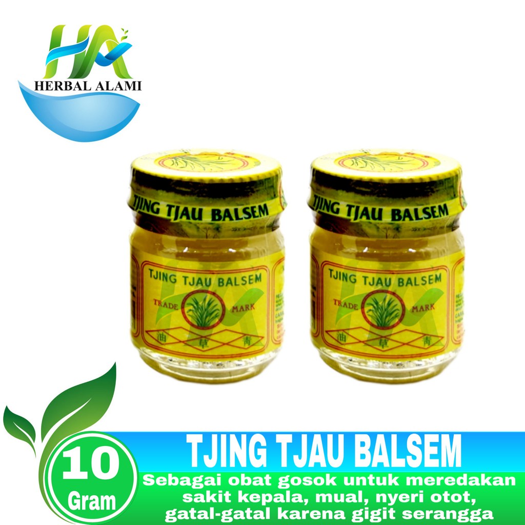 Jual Tjing Tjau Balsem 20gram - Cincau Balsem | Shopee Indonesia