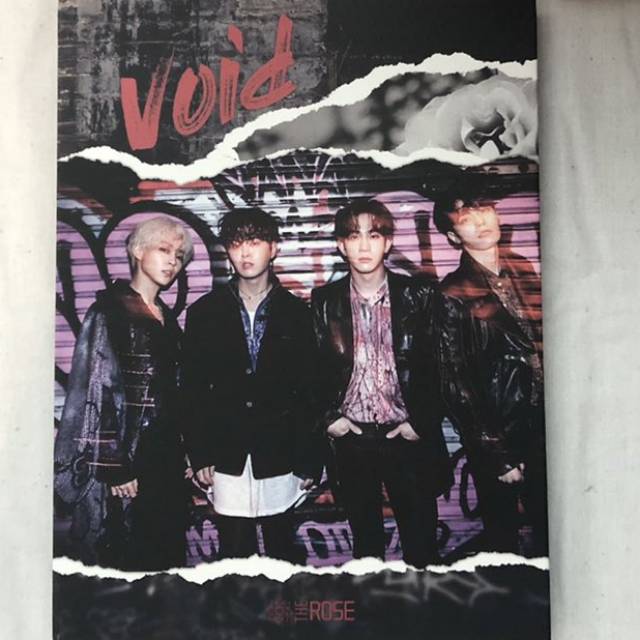 Jual album only The Rose Void | Shopee Indonesia