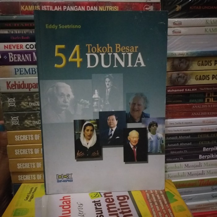 Jual 54 tokoh besar dunia | Shopee Indonesia