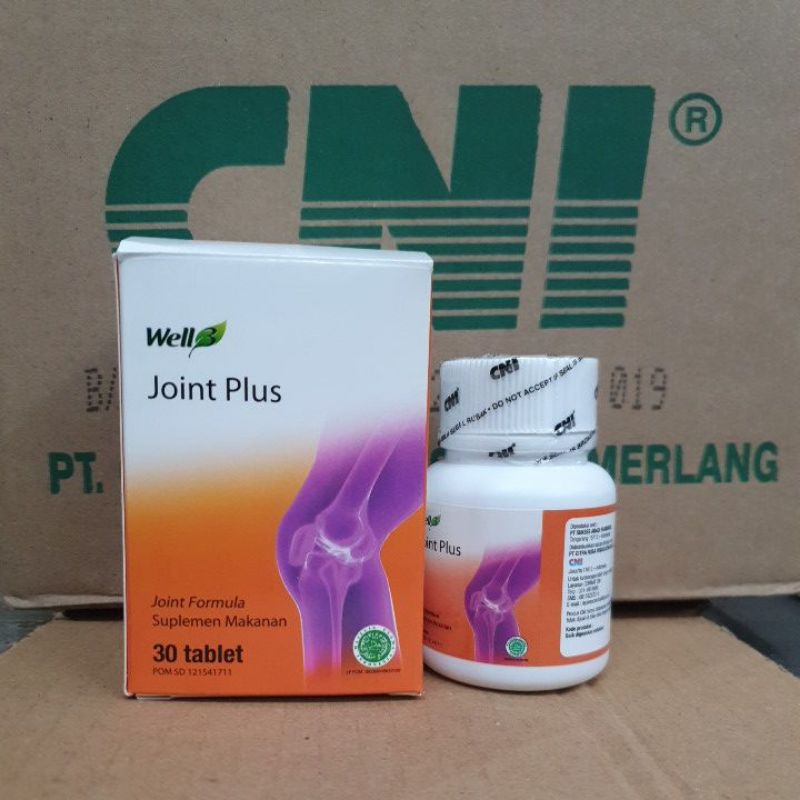 Jual Joint plus cni glucosamin isi 30tablet | Shopee Indonesia