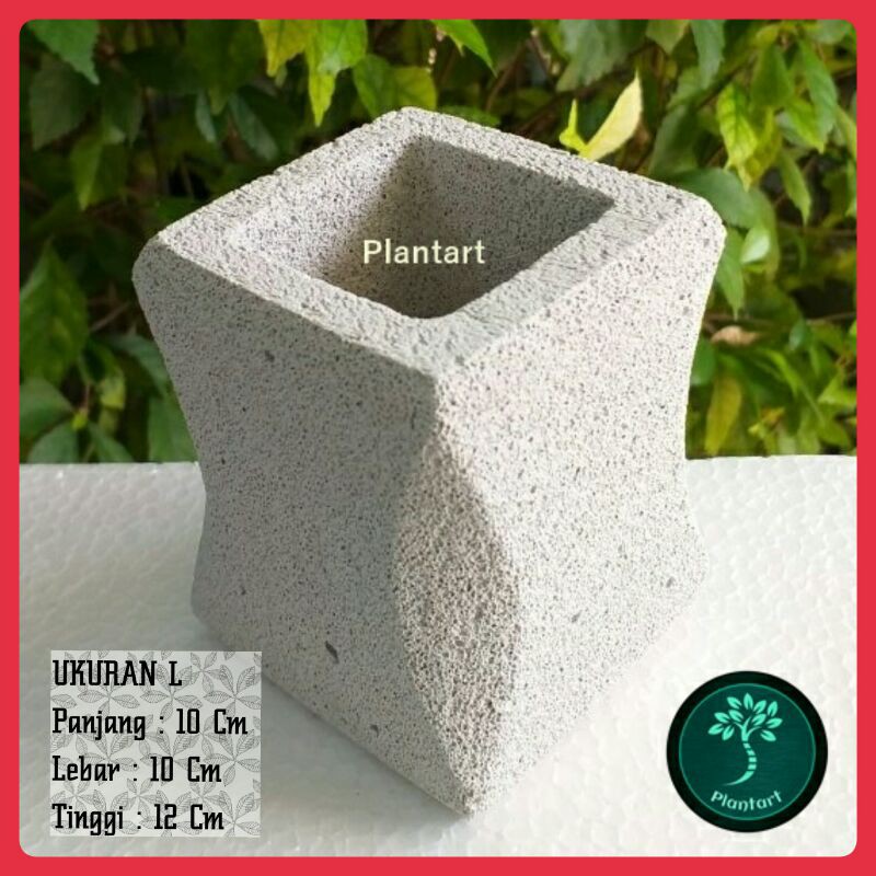 Jual Pot Batu Apung - Tipe L004 (Ukuran L) | Shopee Indonesia