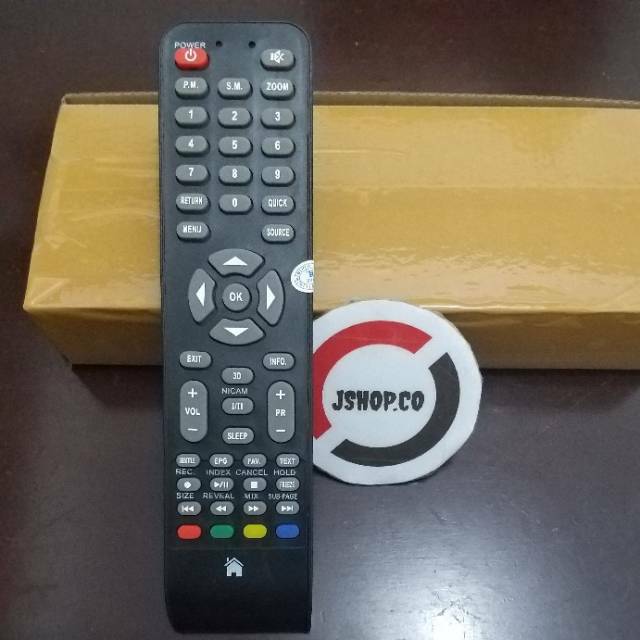 Jual REMOTE/REMOT TV LCD LED COOCAA/COCAA/COOCA 3D | Shopee Indonesia