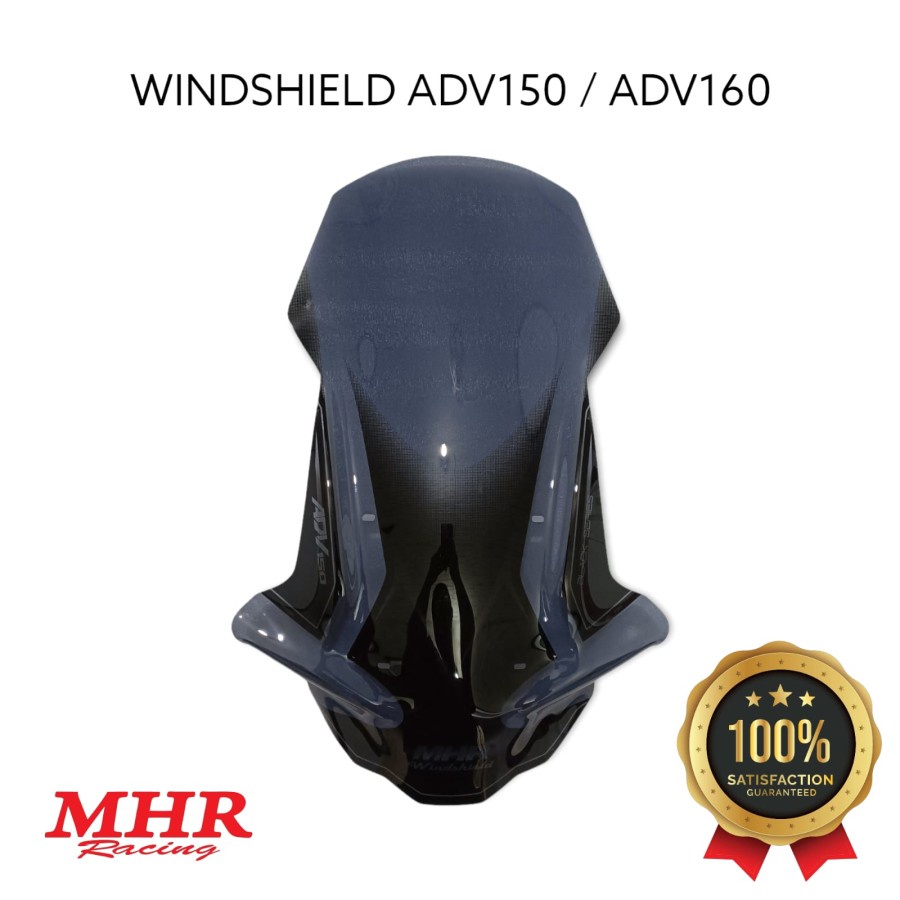 Jual MHR Racing Visor Winshield ADV 160/150 New Model Europa Akrilik ...